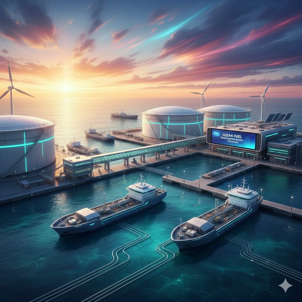 Clean Fuel Bunkering Ports opportunity and gaps by key segment