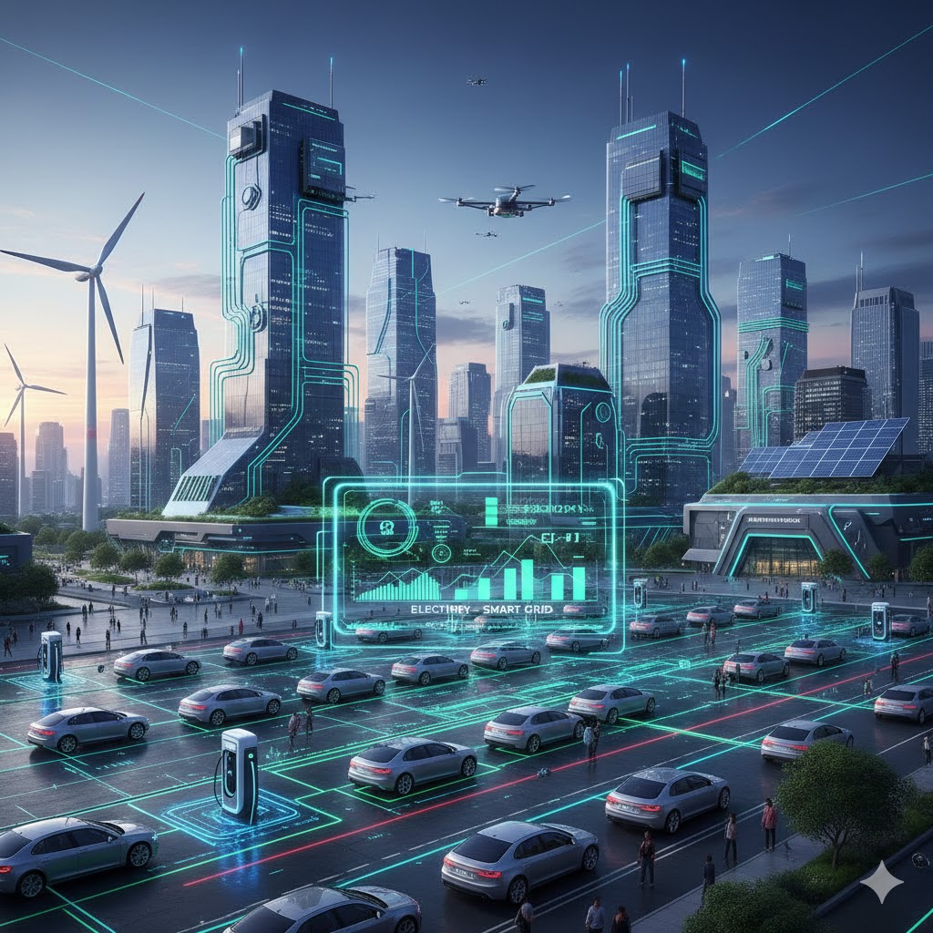 Know Where EV Charging Smart Grids Industry is Heading Next?