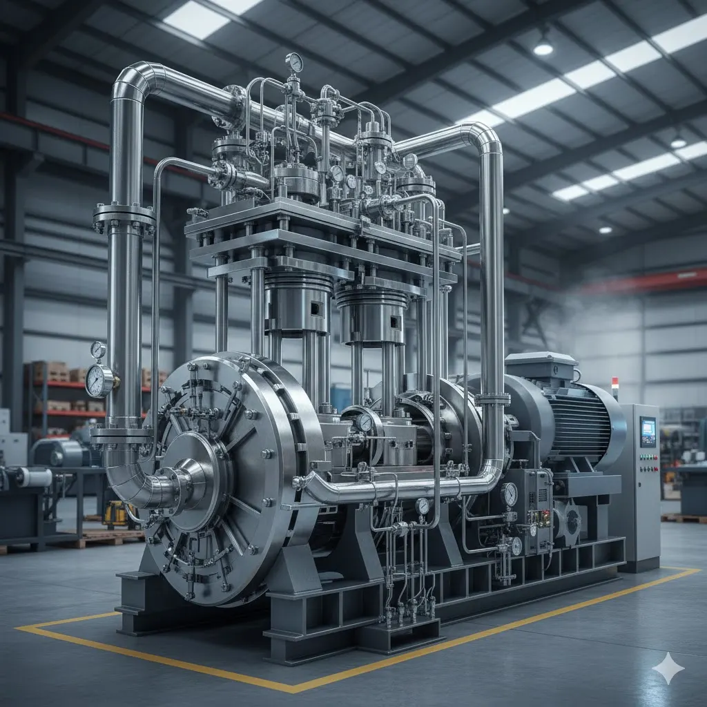 Reciprocating Hydrogen Compressor See recent industry activity